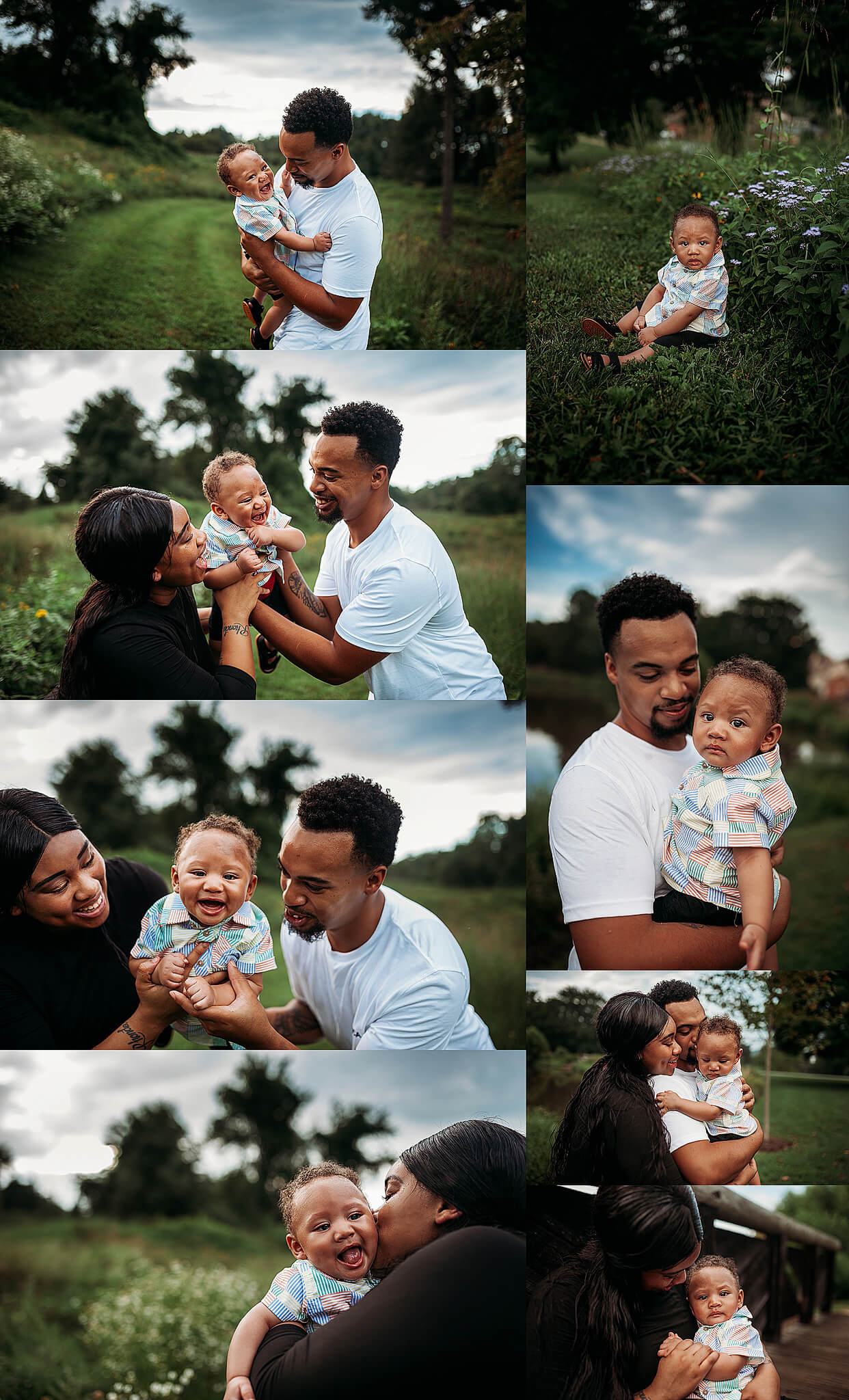 Charlottesville Baby Milestone Photographer ~ Angela McNaul